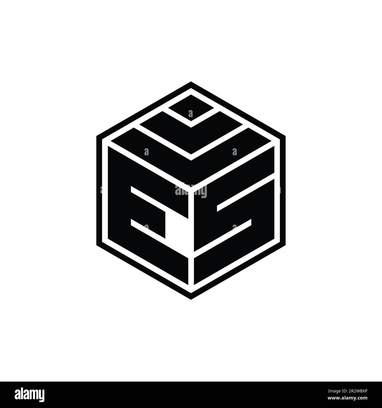 Es gaming logo Cut Out Stock Images & Pictures - Alamy