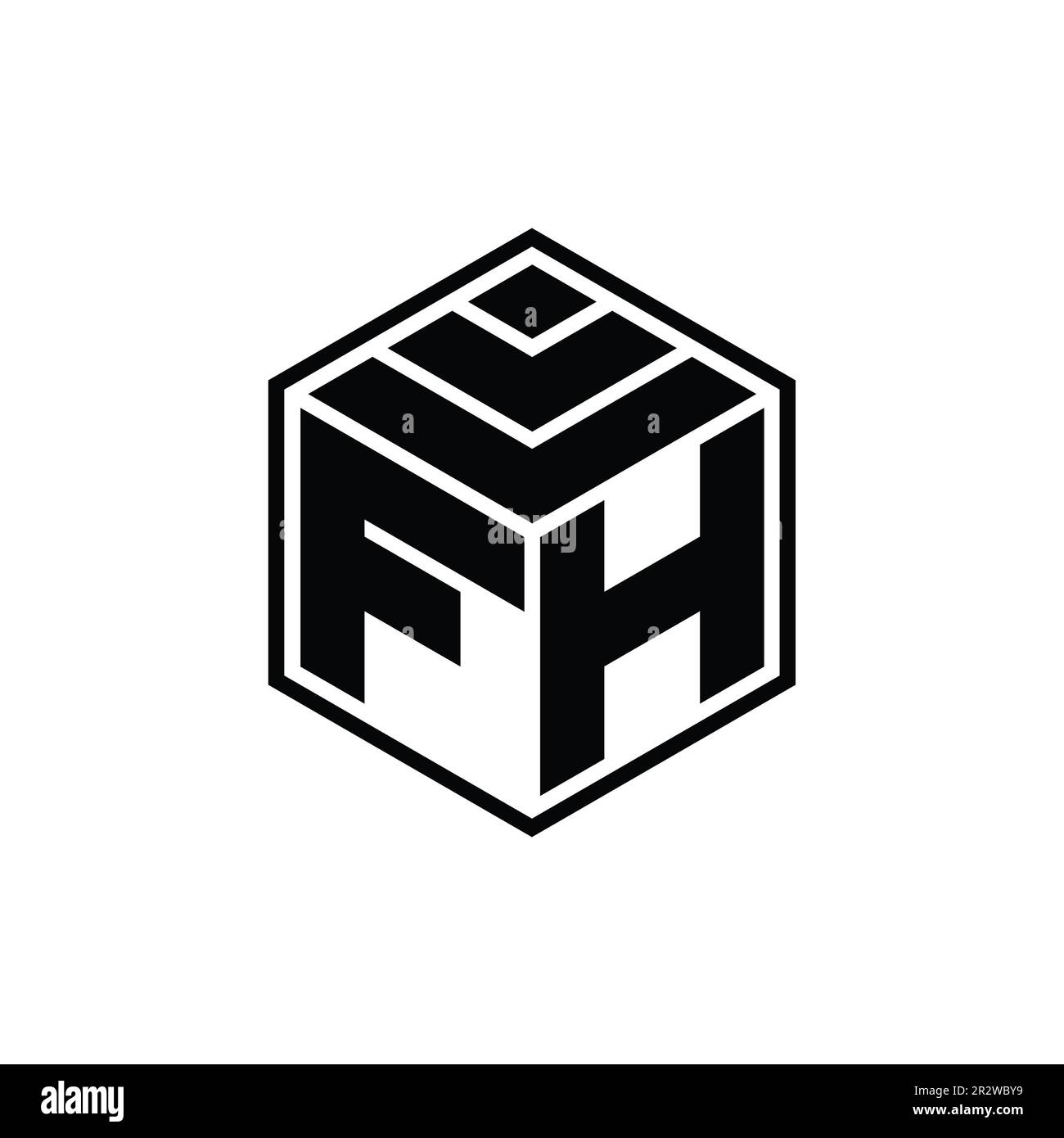 Fh logo hi-res stock photography and images - Alamy
