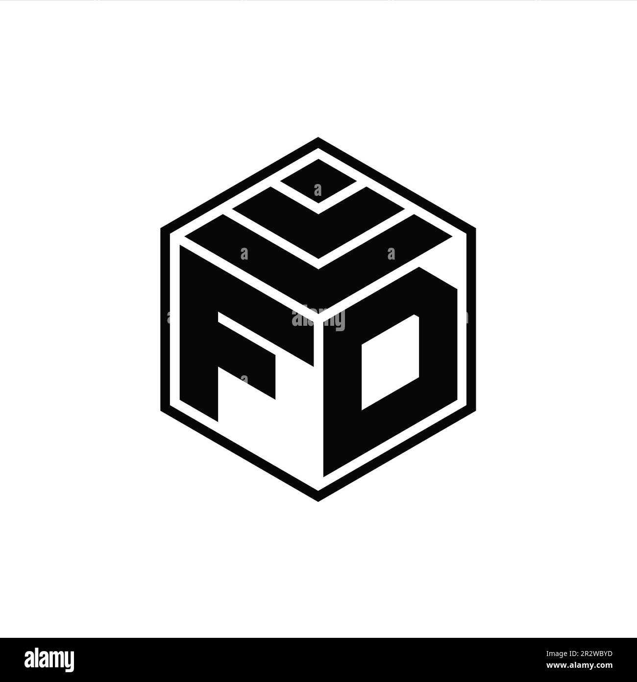 Fd monogram hi-res stock photography and images - Alamy