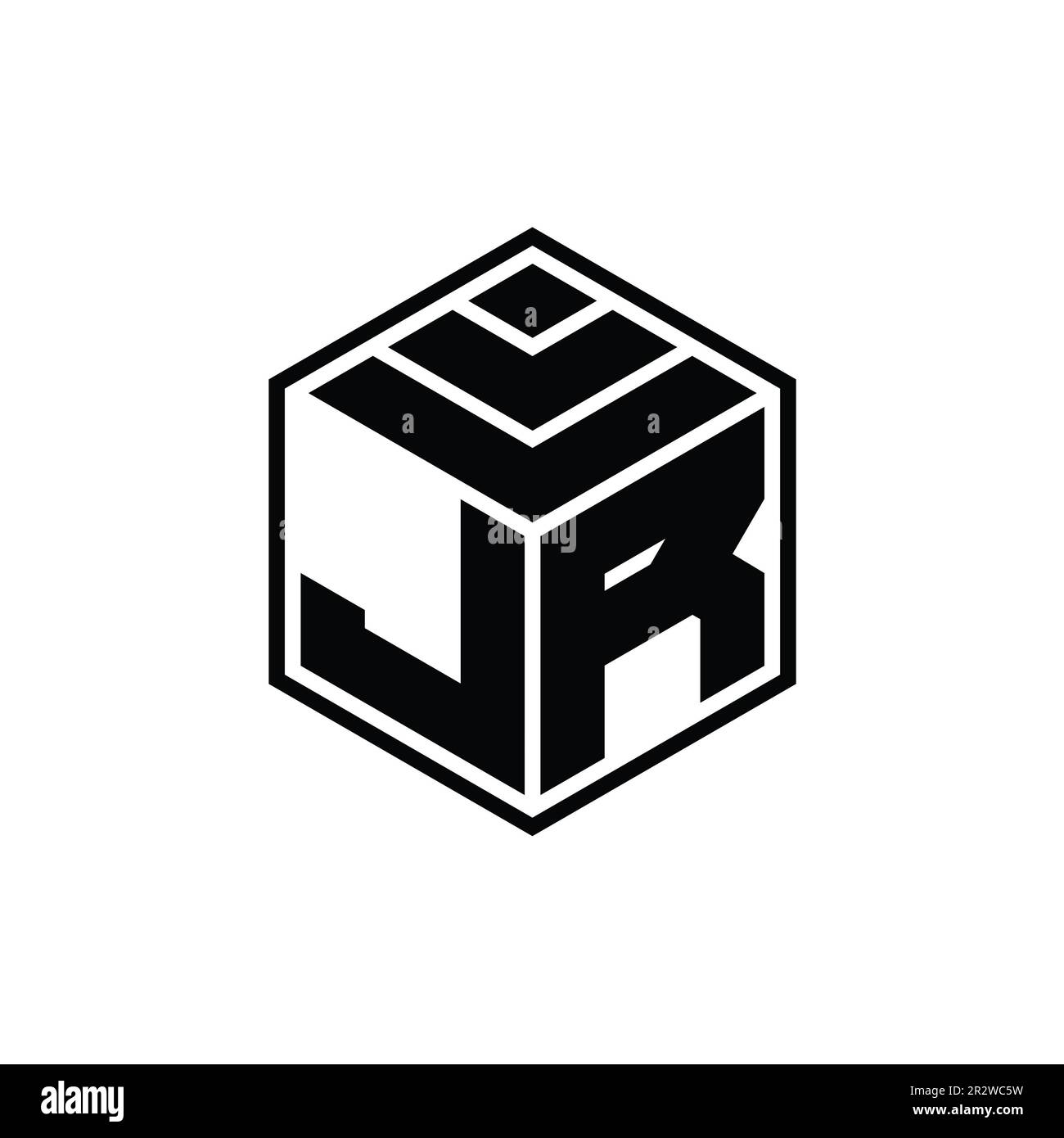 Jr gaming logo hi-res stock photography and images - Alamy