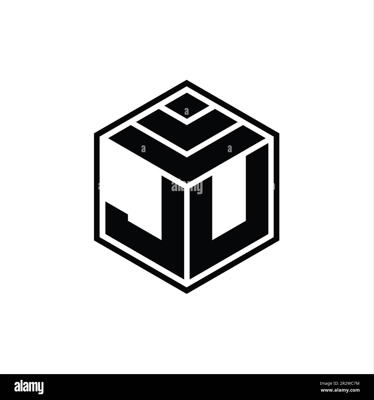 Ju gaming logo hi-res stock photography and images - Alamy