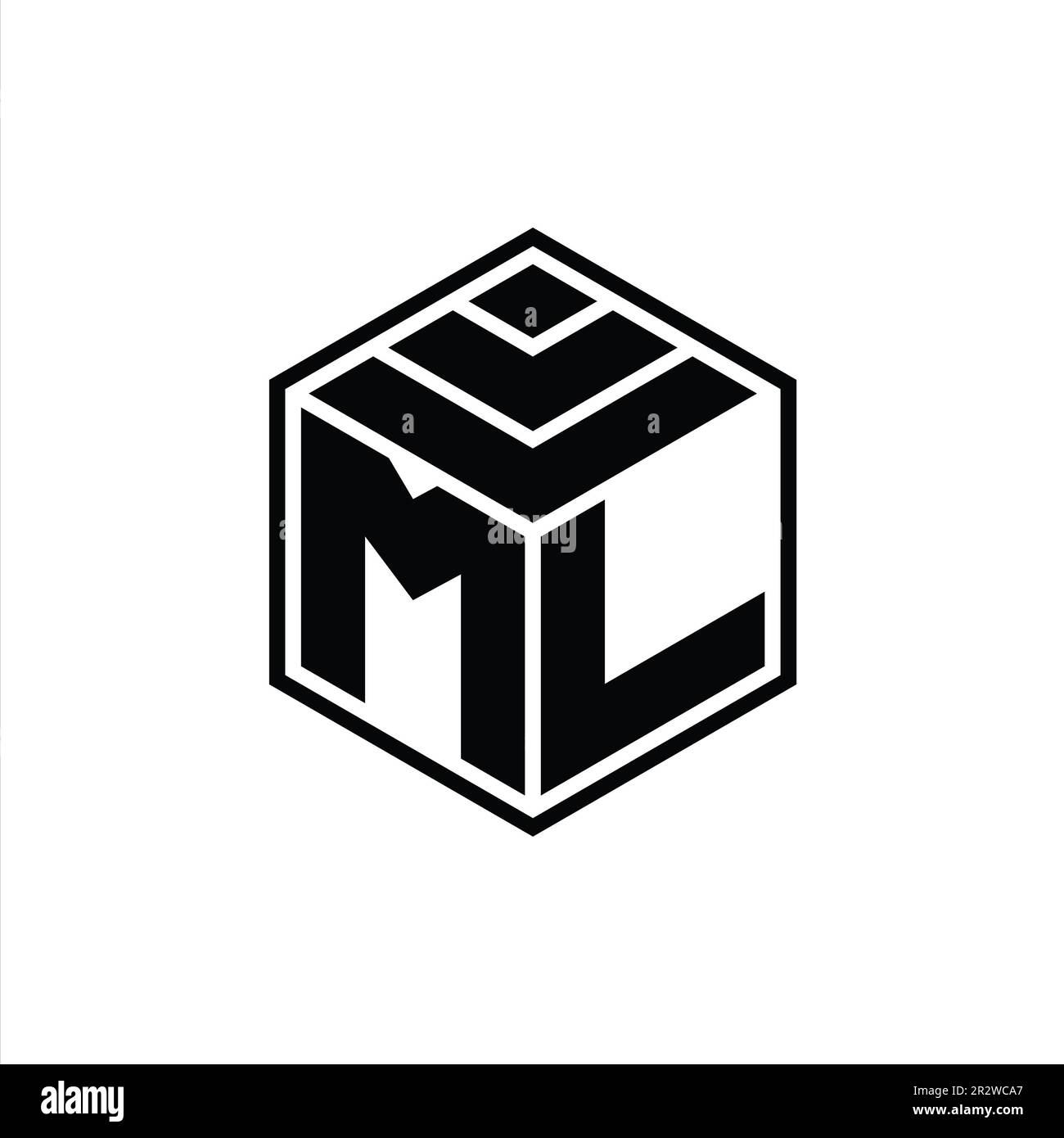 Ml gaming logo hi-res stock photography and images - Alamy