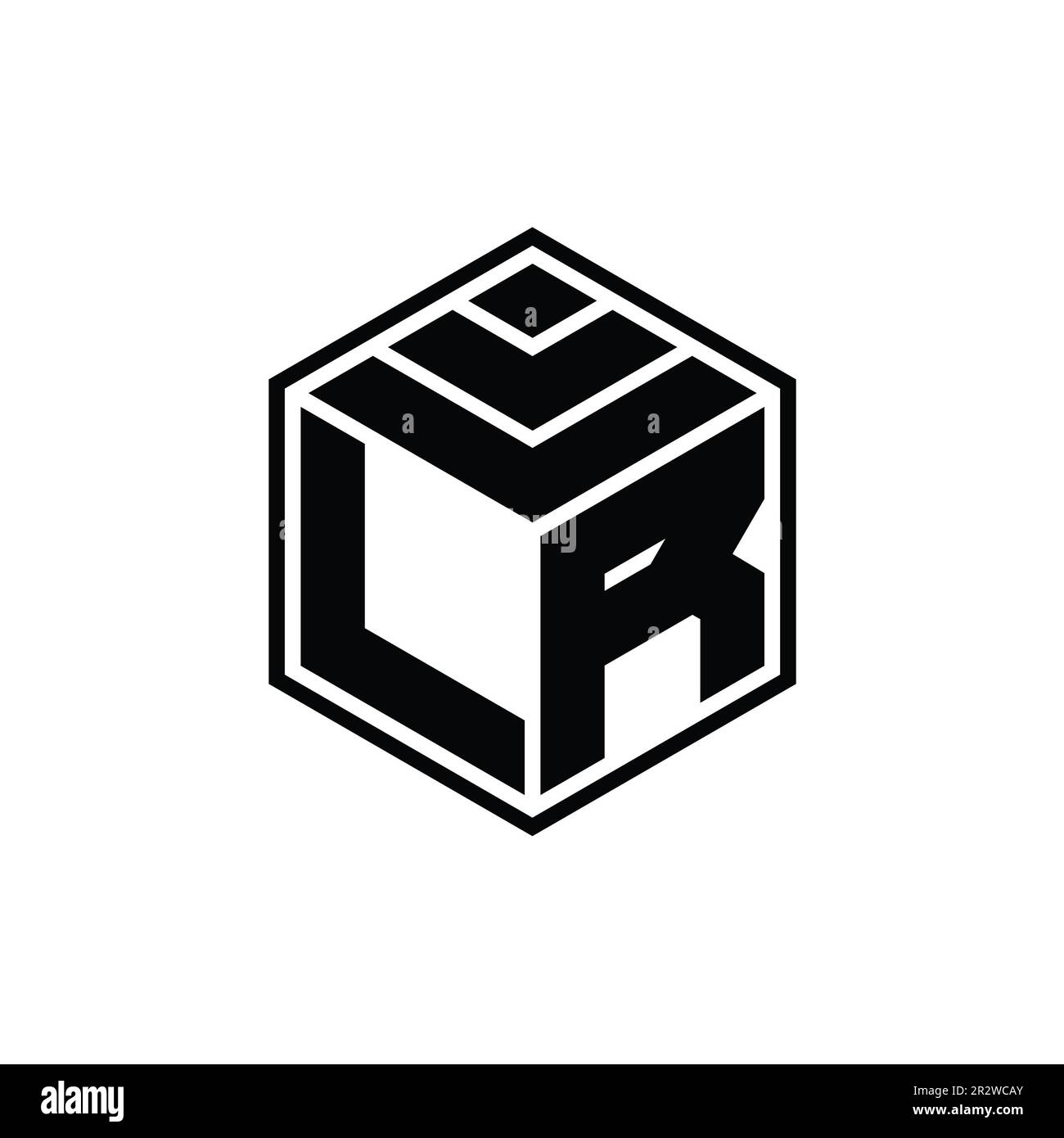 Letter lr logo Cut Out Stock Images & Pictures - Alamy