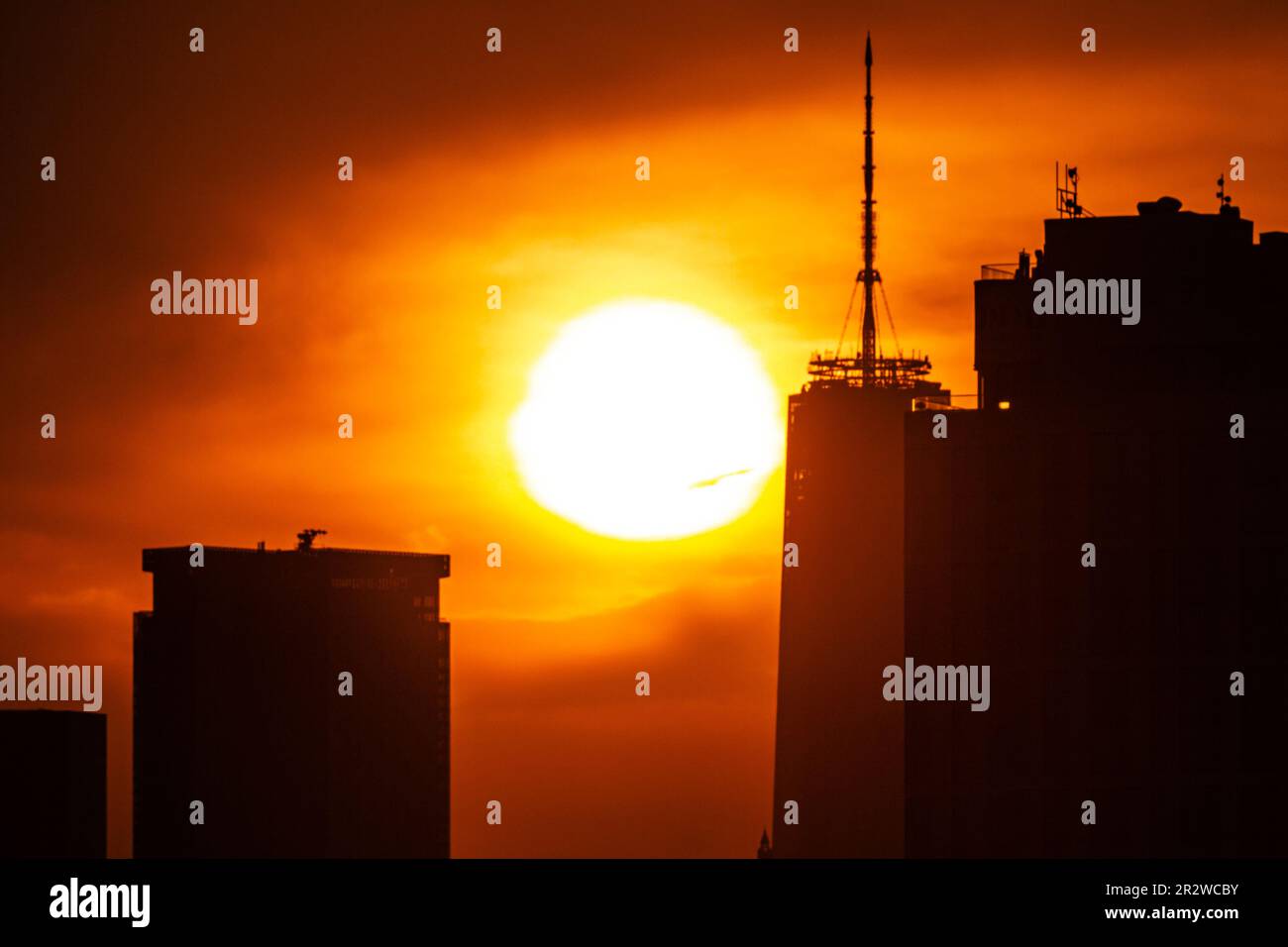 World trade center skyline 2023 hi-res stock photography and images - Alamy