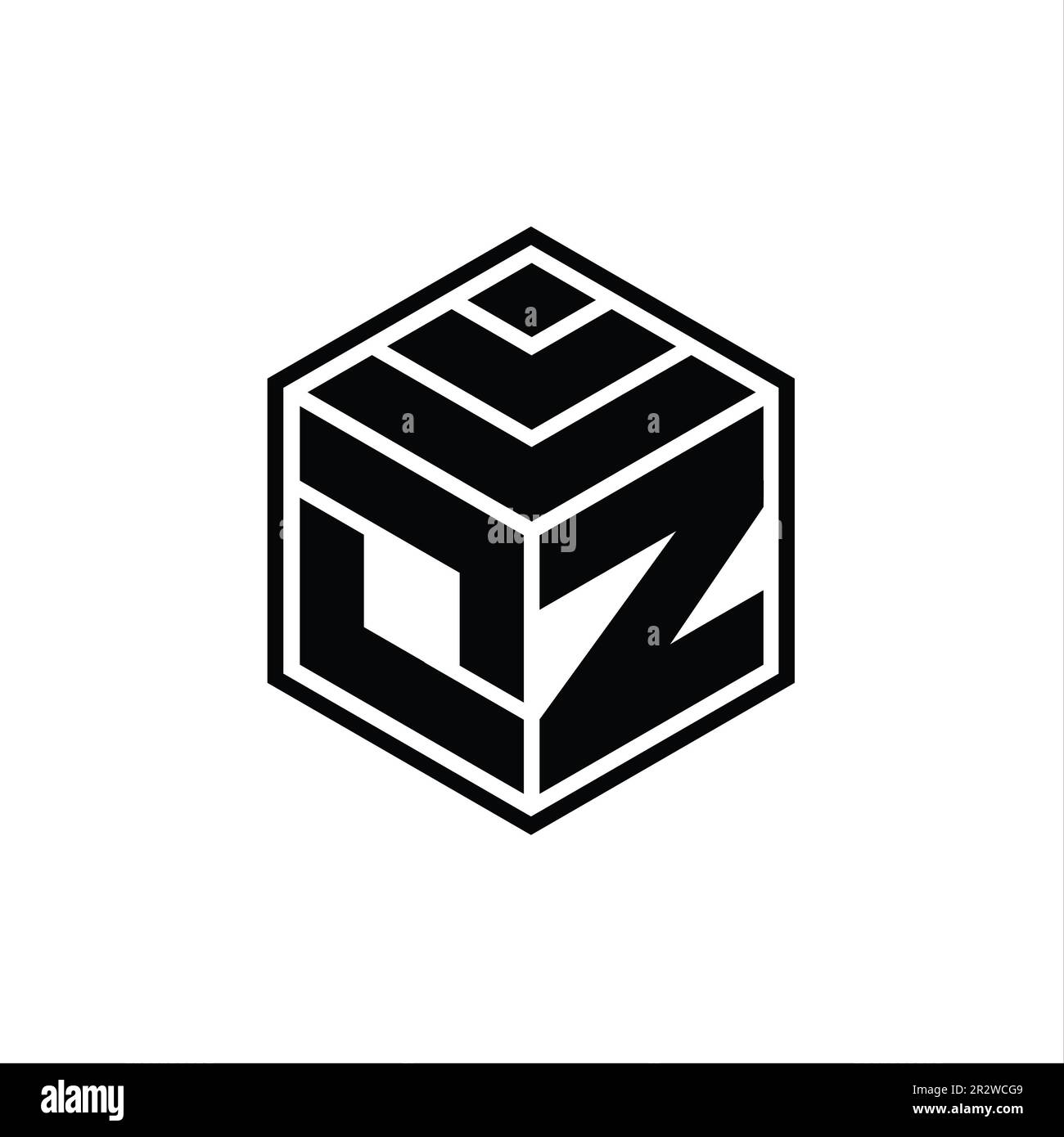 Letter oz logo hi-res stock photography and images - Alamy