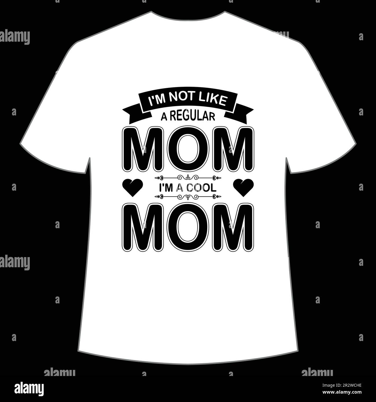 Mothers Day Typography Shirt Design Bundle For Mother Lover Mom Mommy