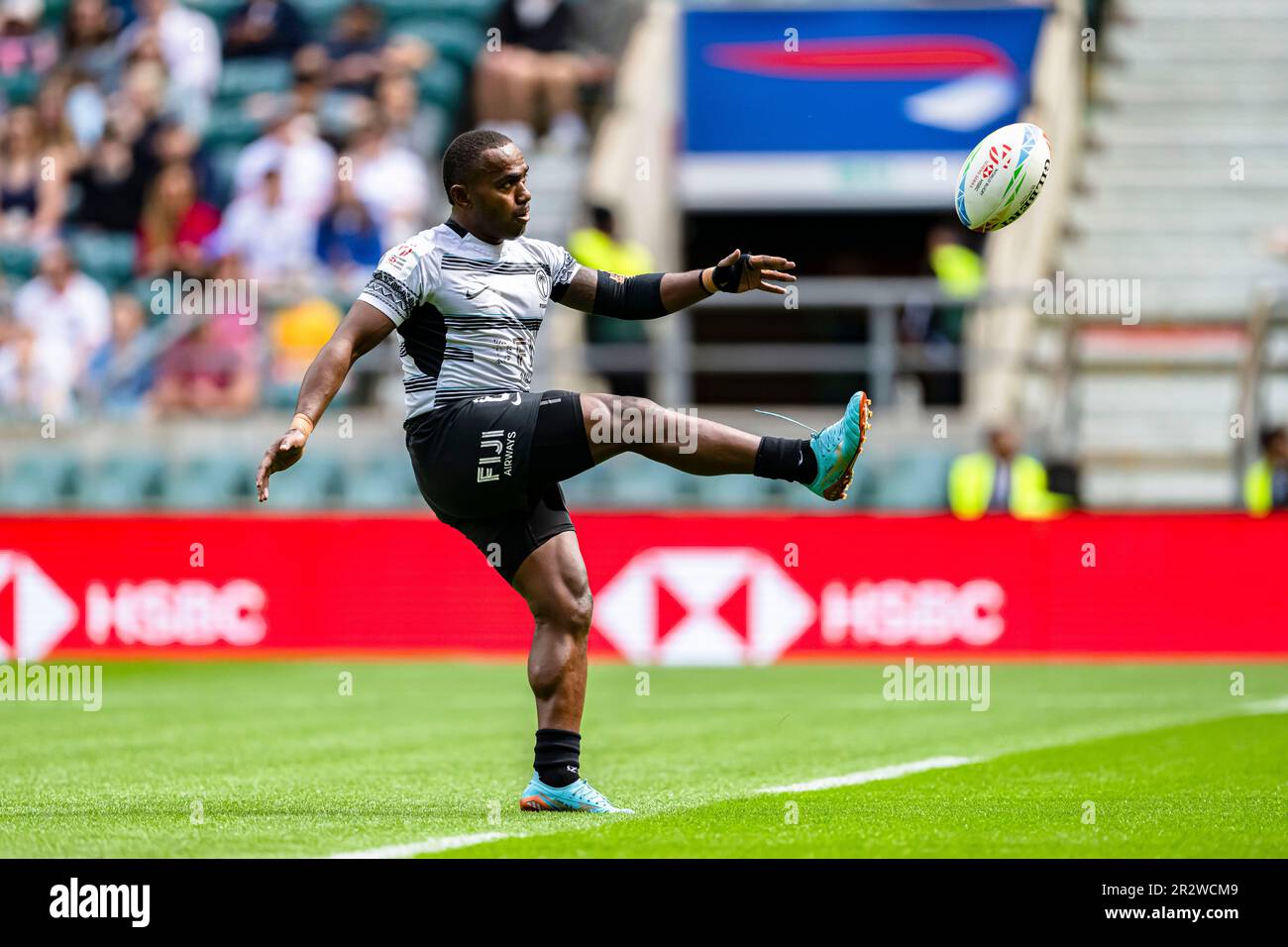 LONDON, UNITED KINGDOM. 21st, May 2023. Waisea Nacuqu of Fiji during ...