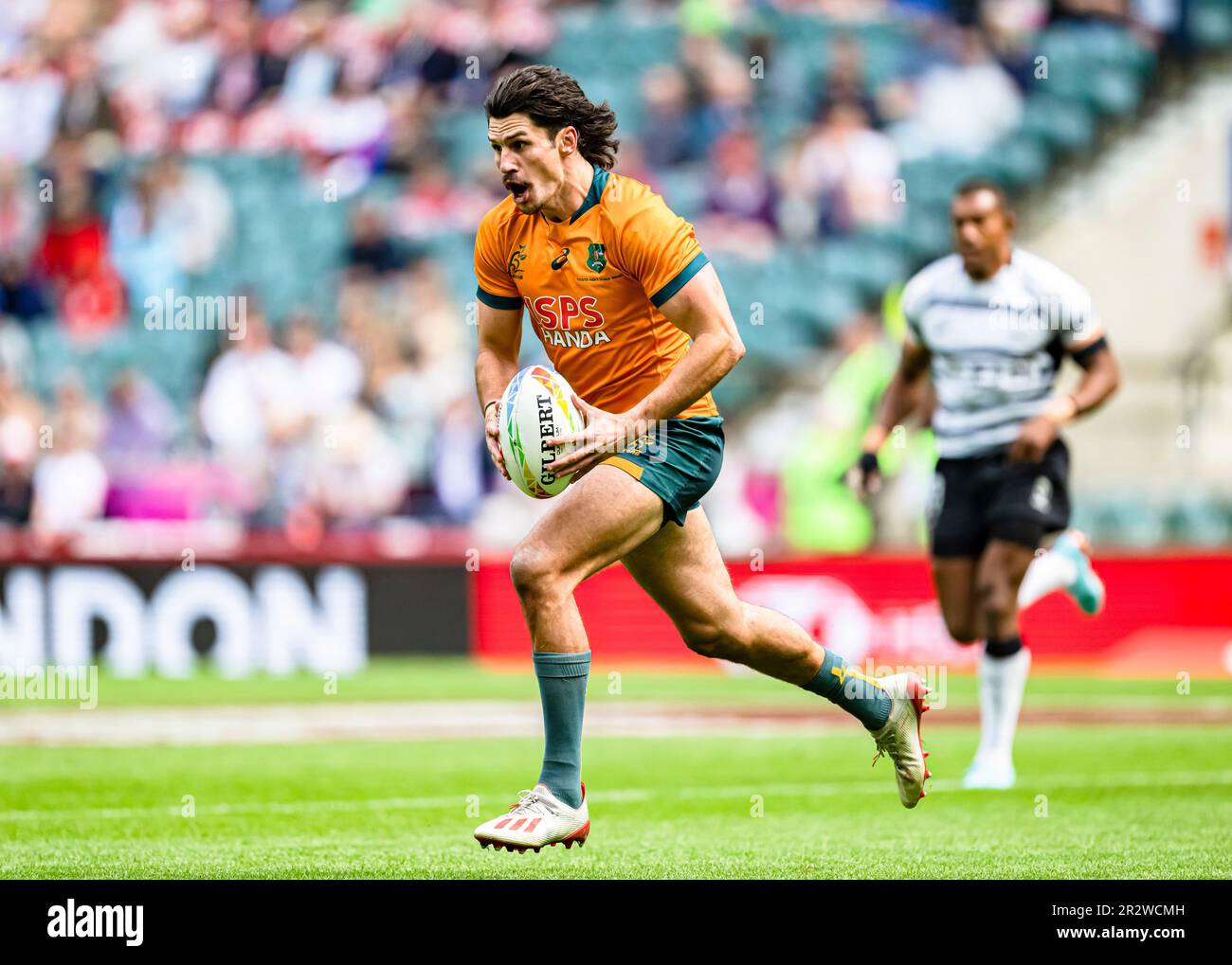LONDON, UNITED KINGDOM. 21st, May 2023. Henry Paterson of Australia ...
