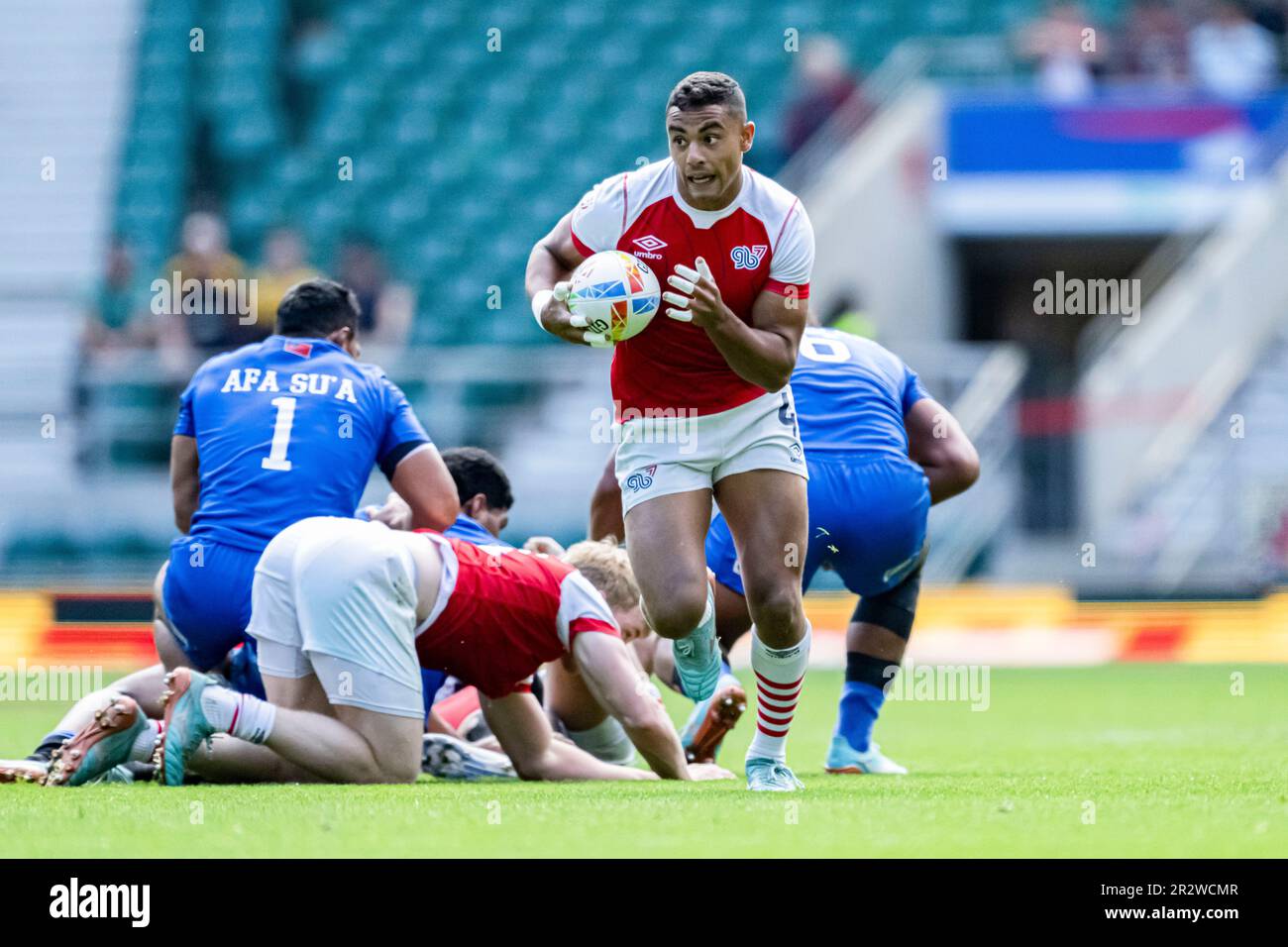 LONDON, UNITED KINGDOM. 21st, May 2023. Kaleem Barreto of Great Britain ...