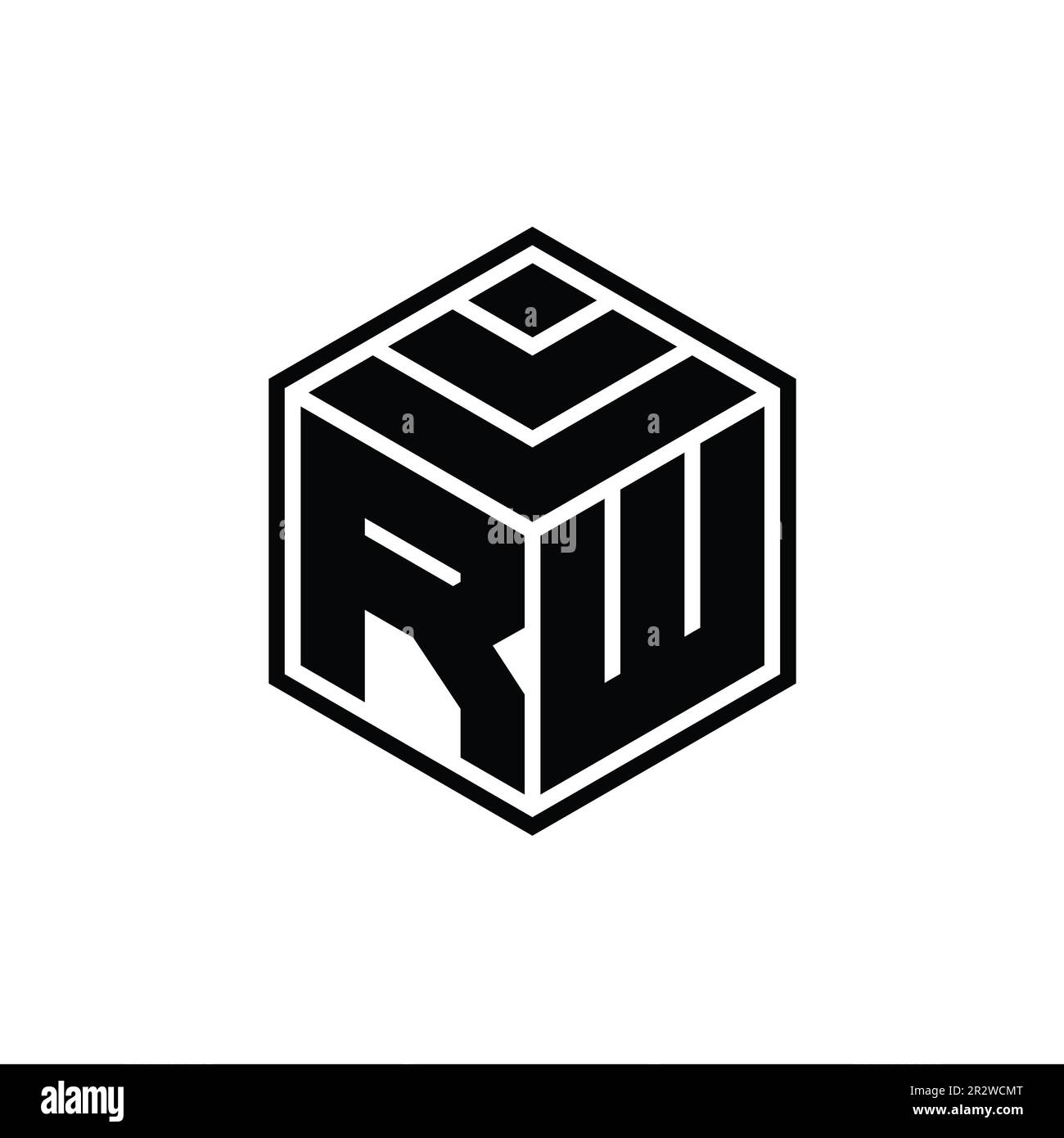 Rw gaming logo hi-res stock photography and images - Alamy