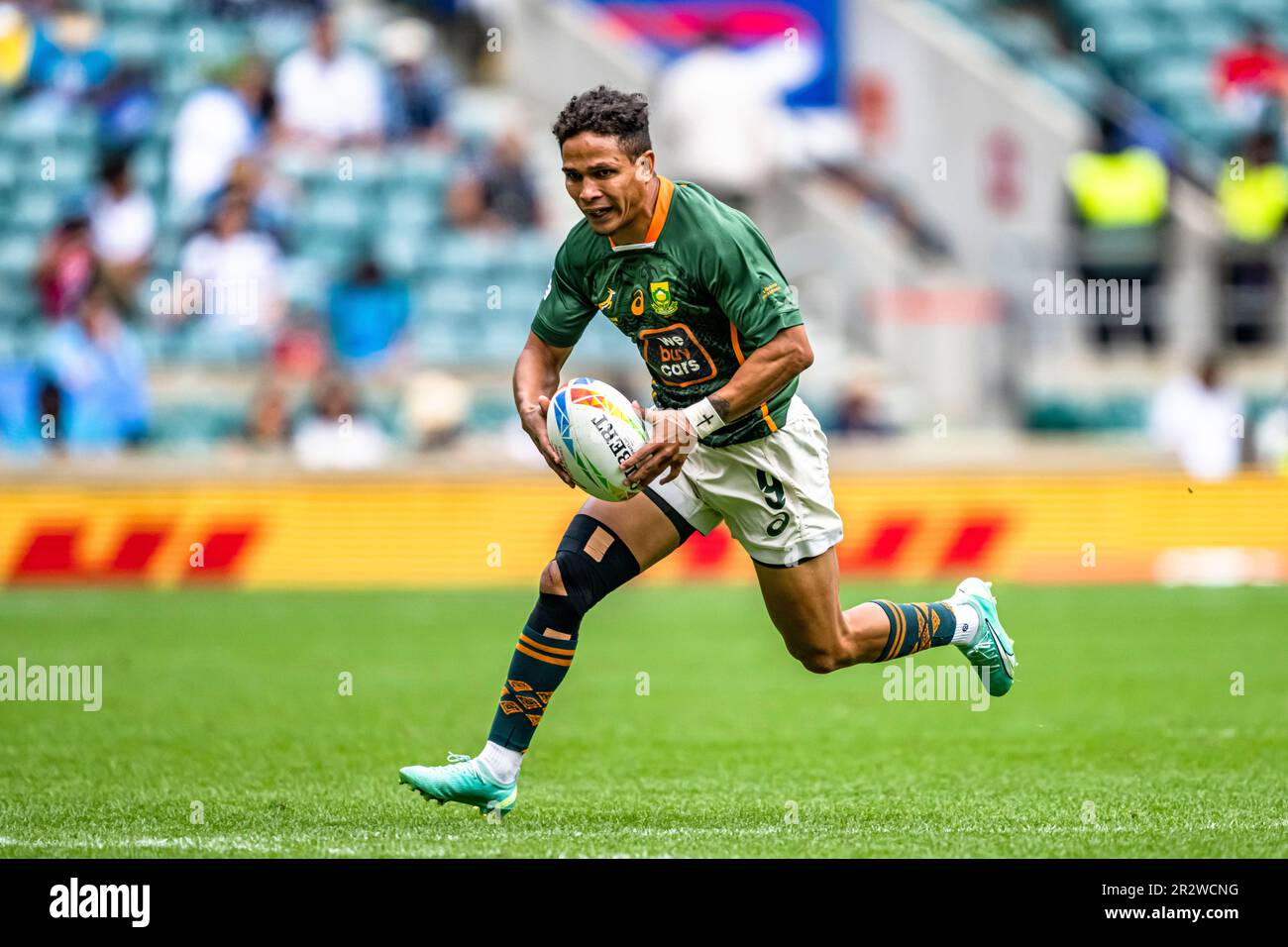 LONDON, UNITED KINGDOM. 21st, May 2023. Ronald Brown of South Africa ...