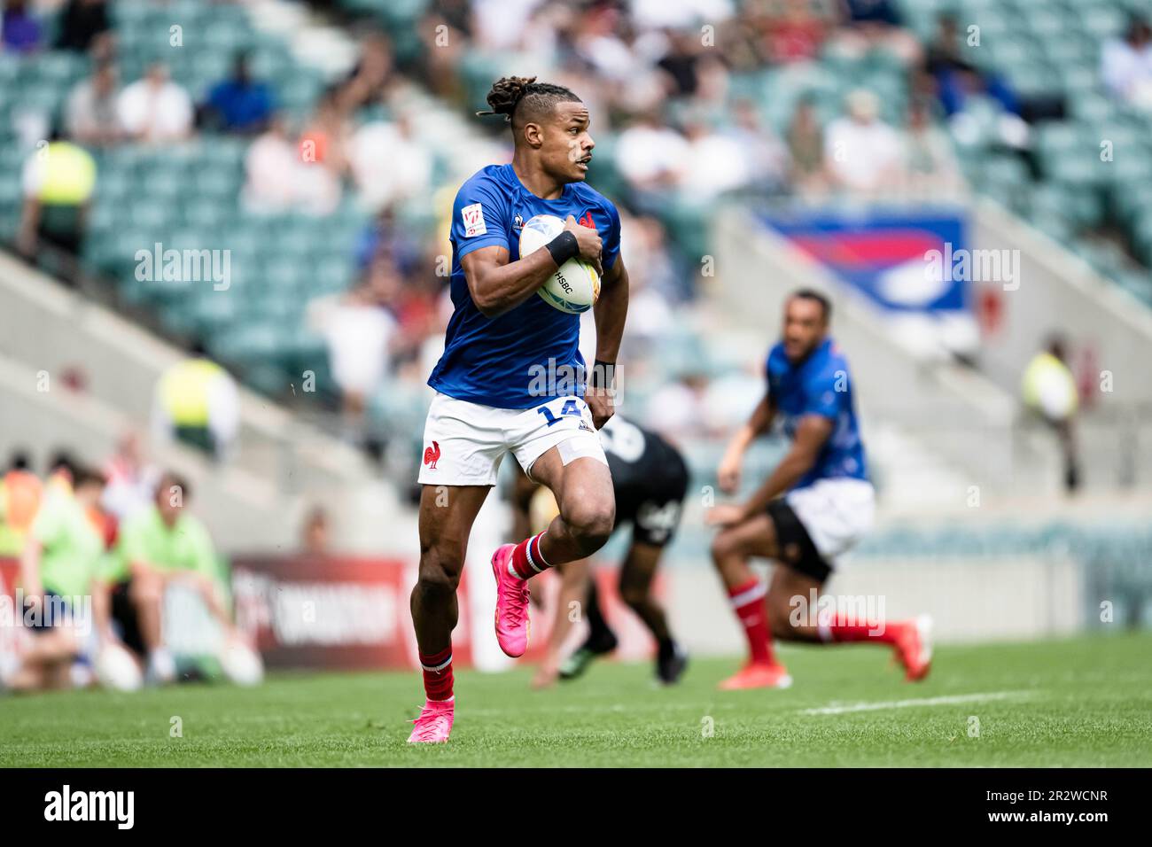 LONDON, UNITED KINGDOM. 21st, May 2023. Joseph Jefferson Lee of France ...