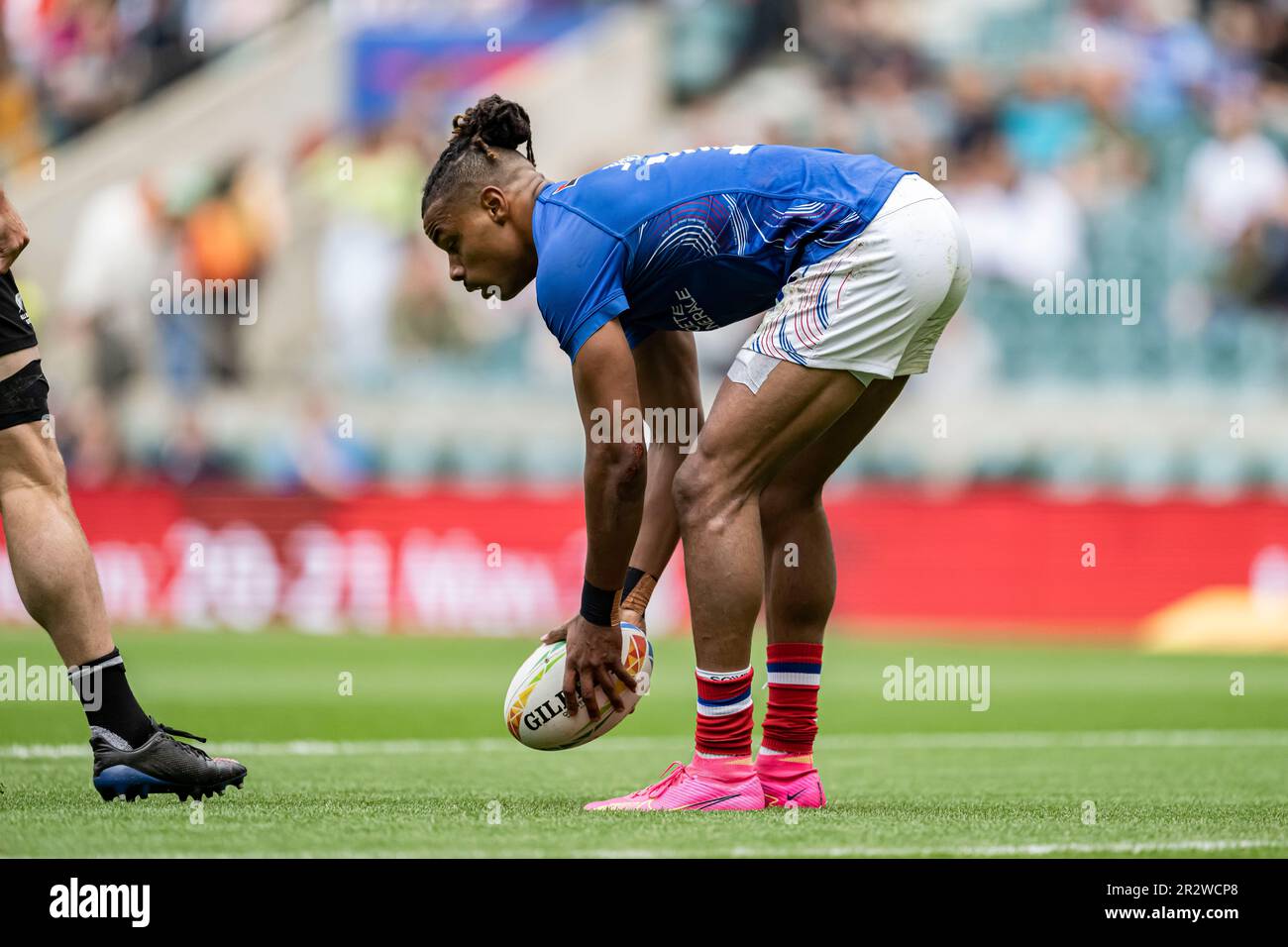 LONDON, UNITED KINGDOM. 21st, May 2023. Joseph Jefferson Lee of France ...