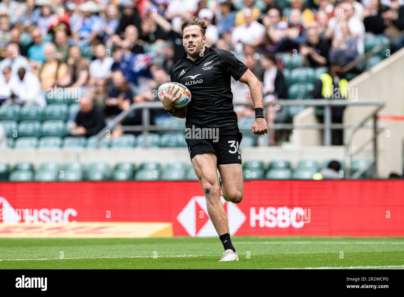 LONDON, UNITED KINGDOM. 21st, May 2023. Tim Mikkelson of New Zealand ...
