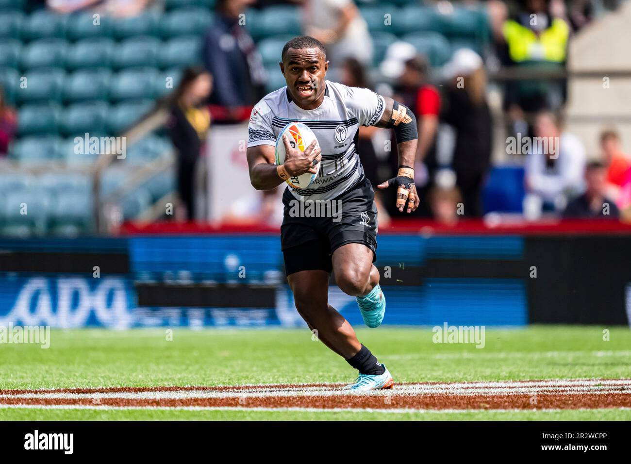 LONDON, UNITED KINGDOM. 21st, May 2023. Waisea Nacuqu of Fiji during ...