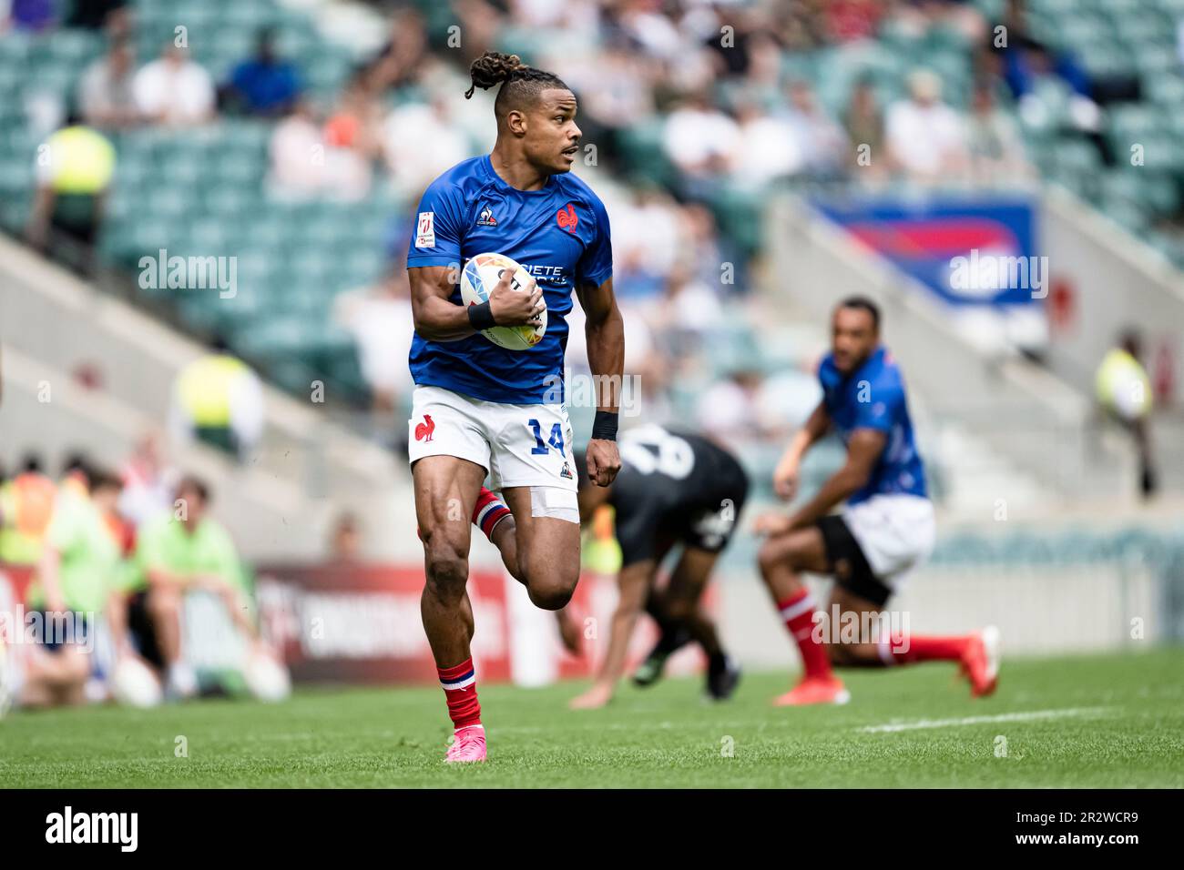 LONDON, UNITED KINGDOM. 21st, May 2023. Joseph Jefferson Lee of France ...