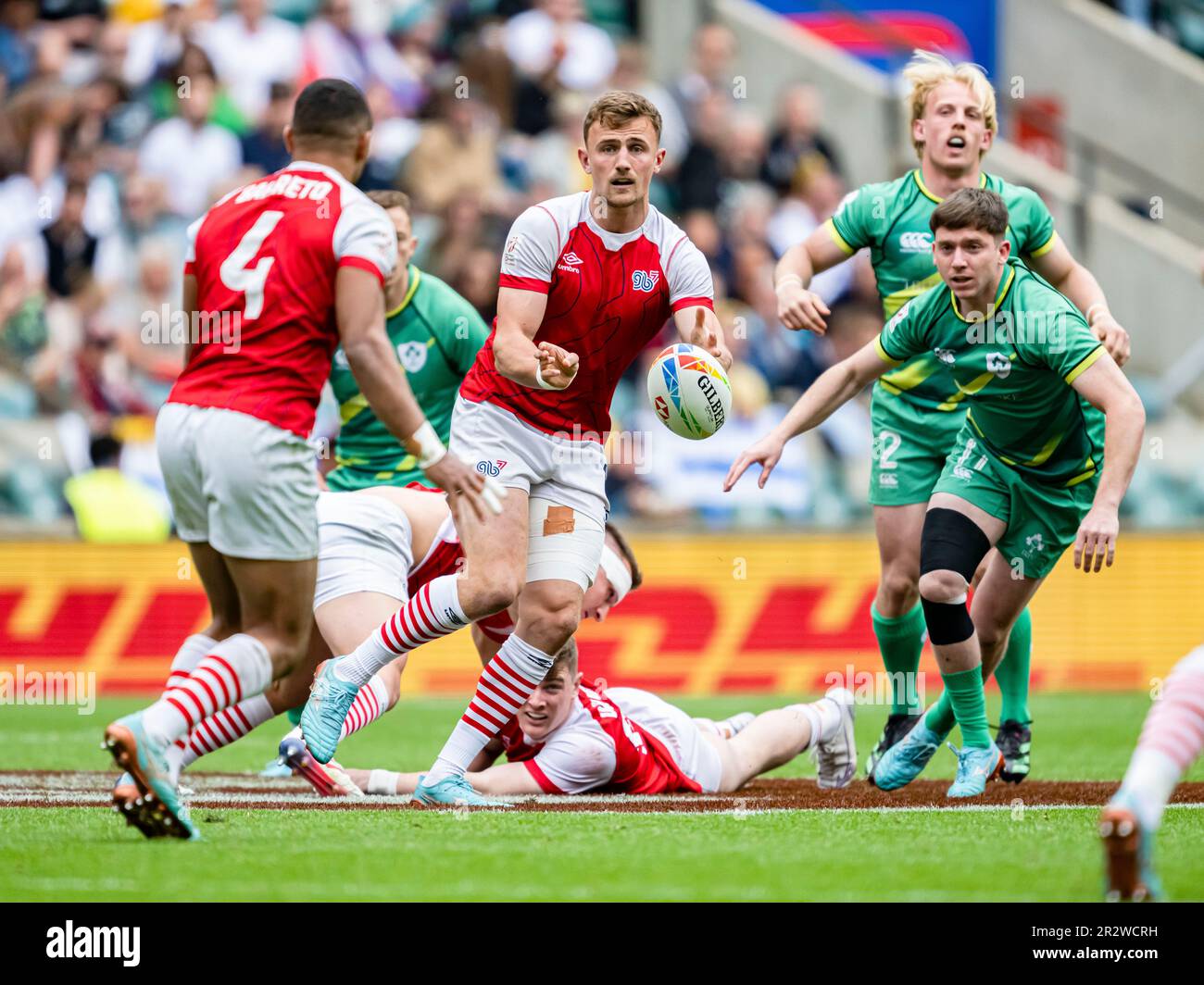 LONDON, UNITED KINGDOM. 21st, May 2023. Freddie Roddick of Great ...