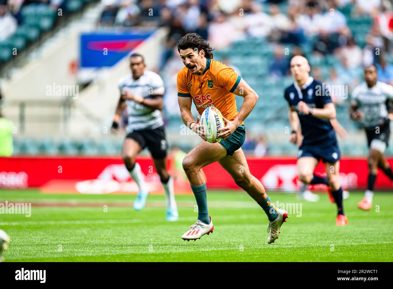 LONDON, UNITED KINGDOM. 21st, May 2023. Henry Paterson of Australia ...