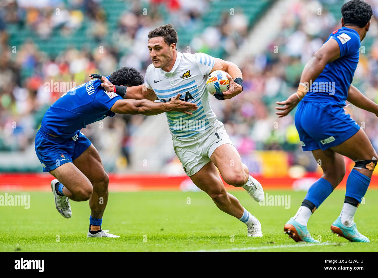 LONDON, UNITED KINGDOM. 21st, May 2023. Rodrigo Isgro of Argentina ...