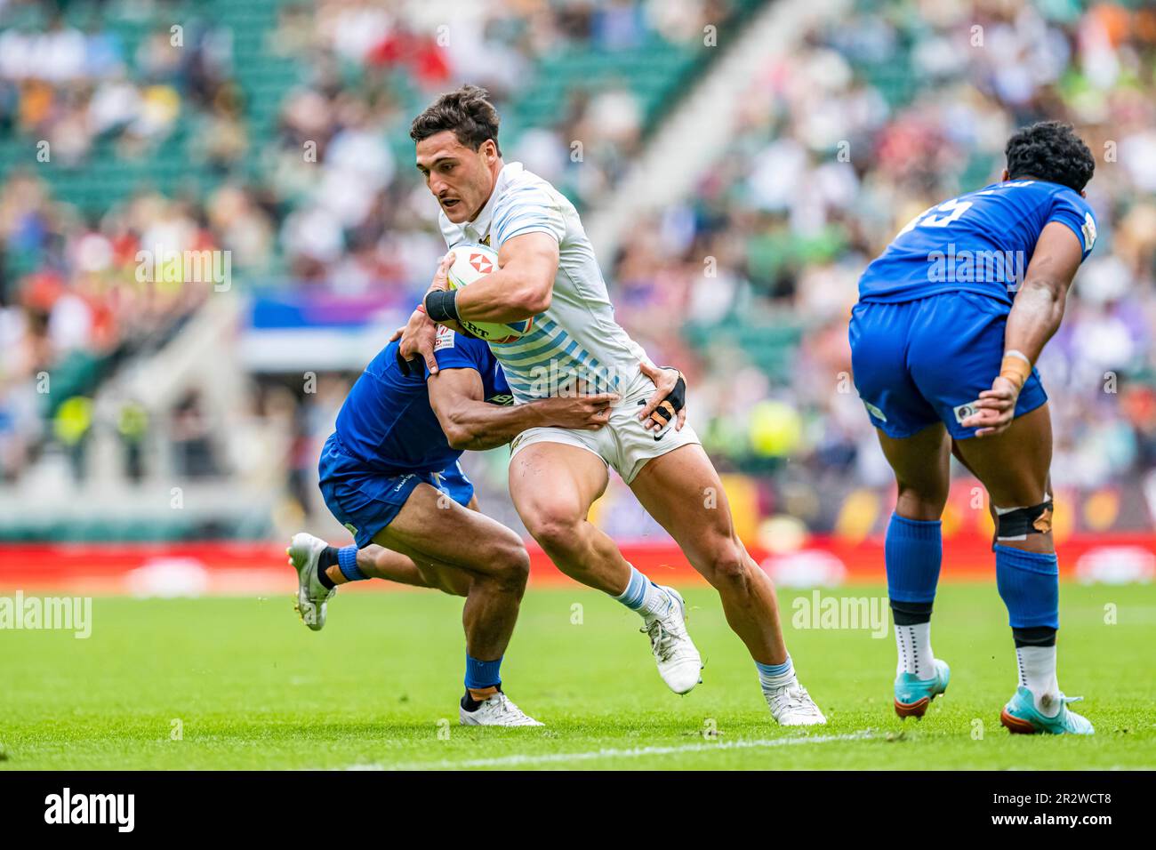 LONDON, UNITED KINGDOM. 21st, May 2023. Rodrigo Isgro of Argentina ...