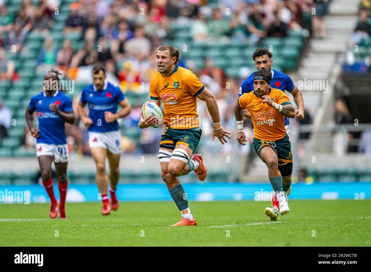 France 2023 world rugby sevens series hi-res stock photography and ...