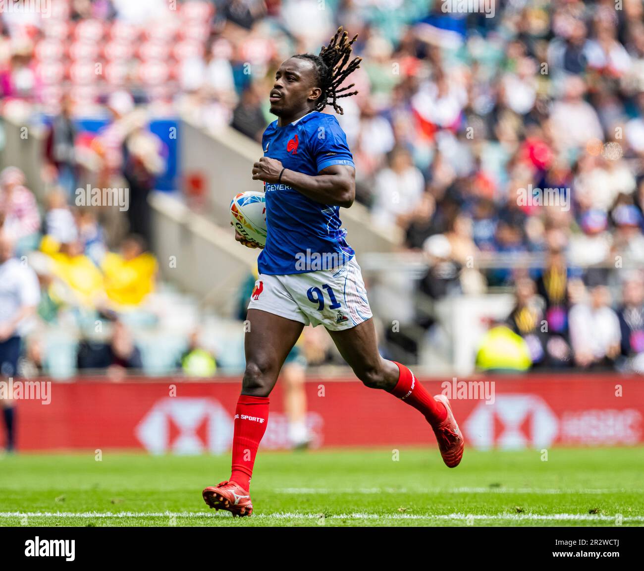 Hsbc world rugby sevens series 2022 match hi-res stock photography and ...