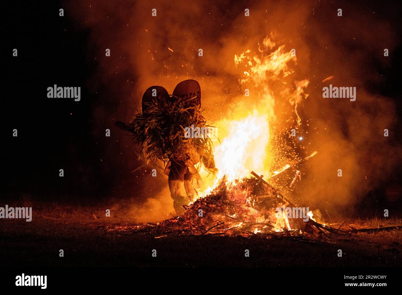 Papua New Guinea, New Britain Island, Rabaul, Baining. Traditional ...