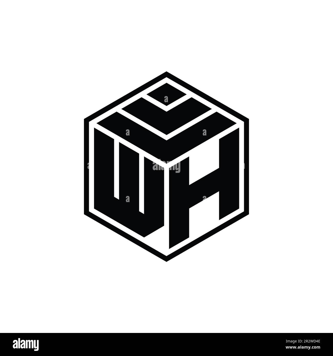 Wh gaming logo hi-res stock photography and images - Alamy