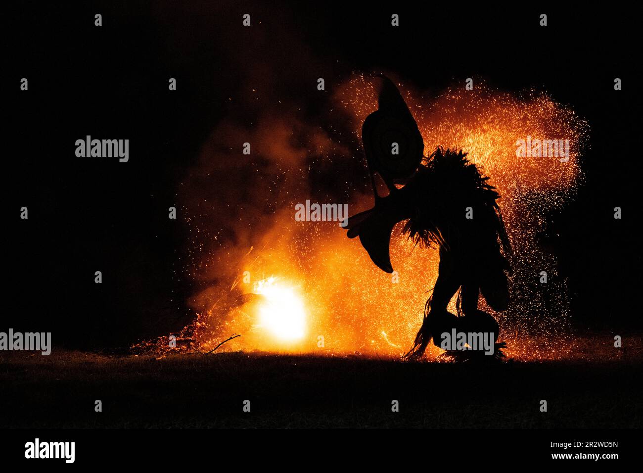 Papua New Guinea, New Britain Island, Rabaul, Baining. Traditional ...