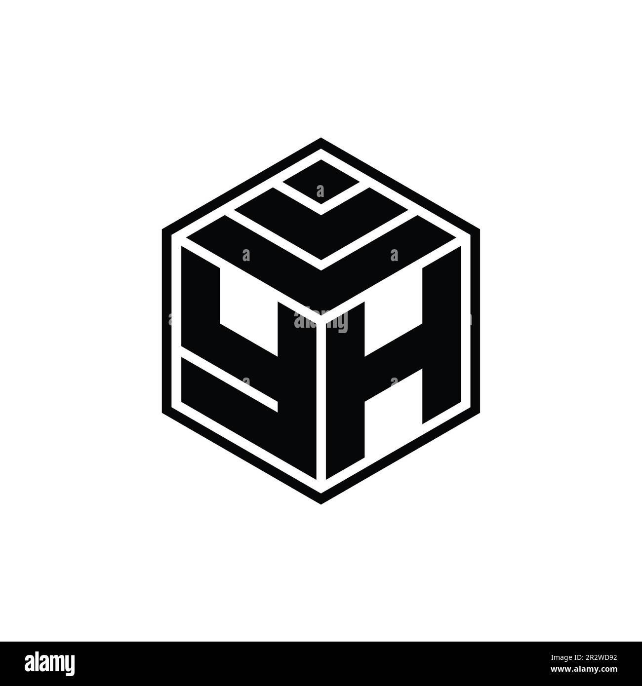 Yh gaming logo Cut Out Stock Images & Pictures - Alamy