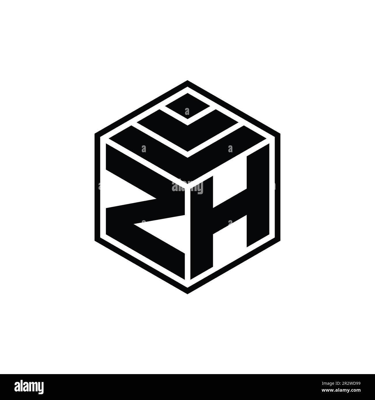 Zh gaming logo Cut Out Stock Images & Pictures - Alamy