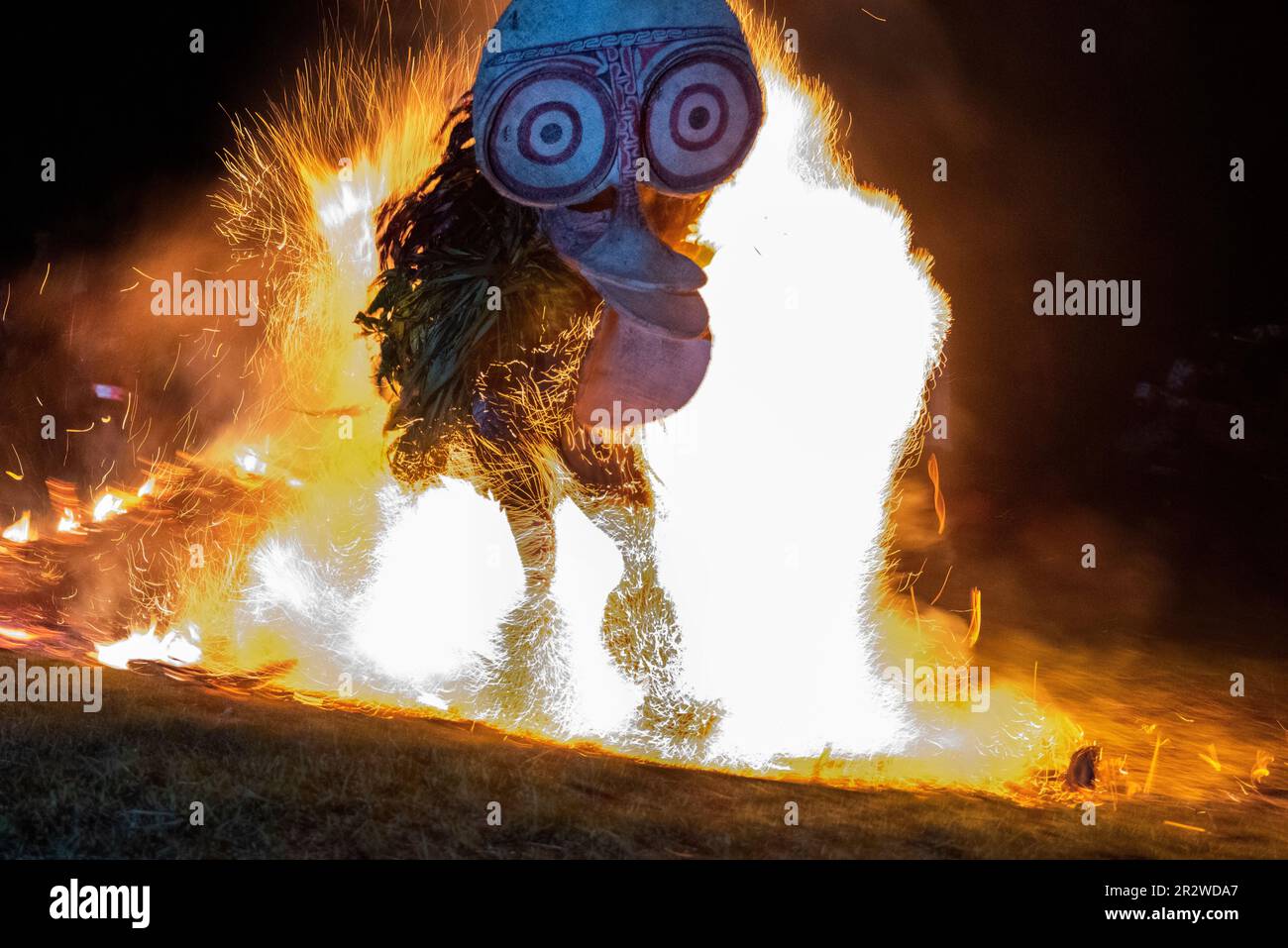 Papua New Guinea, New Britain Island, Rabaul, Baining. Traditional ...