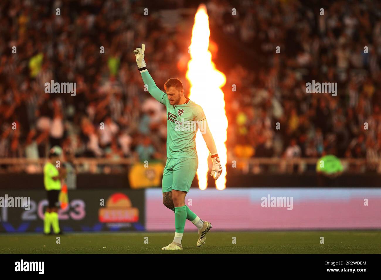 20th May 2023; Stadium Nilton Santos, Rio de Janeiro, Brazil: Brazil A ...