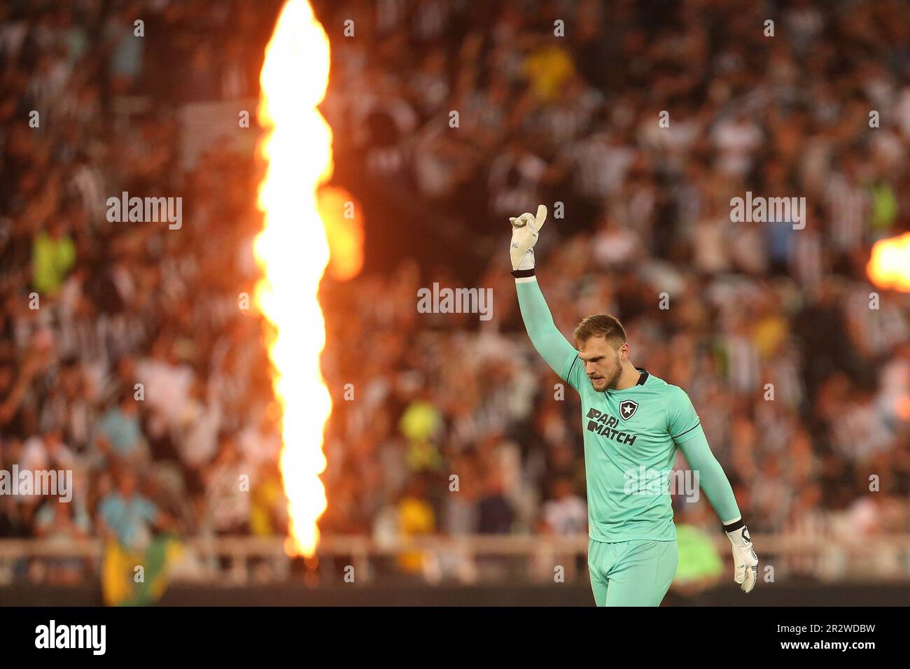 20th May 2023; Stadium Nilton Santos, Rio de Janeiro, Brazil: Brazil A ...
