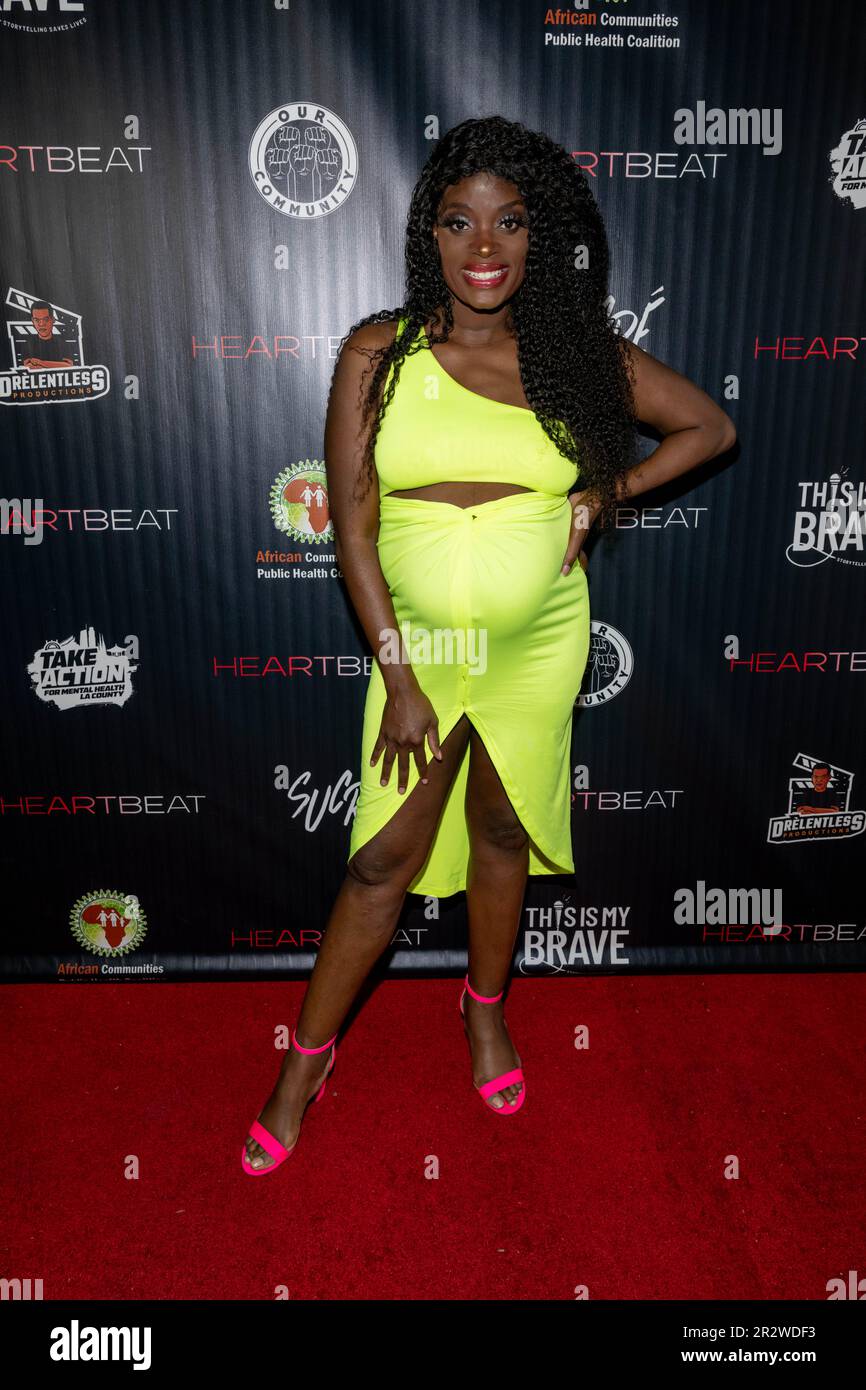 Los Angeles, California, USA. 20th May, 2023. Actress Nimi Adokiye ...