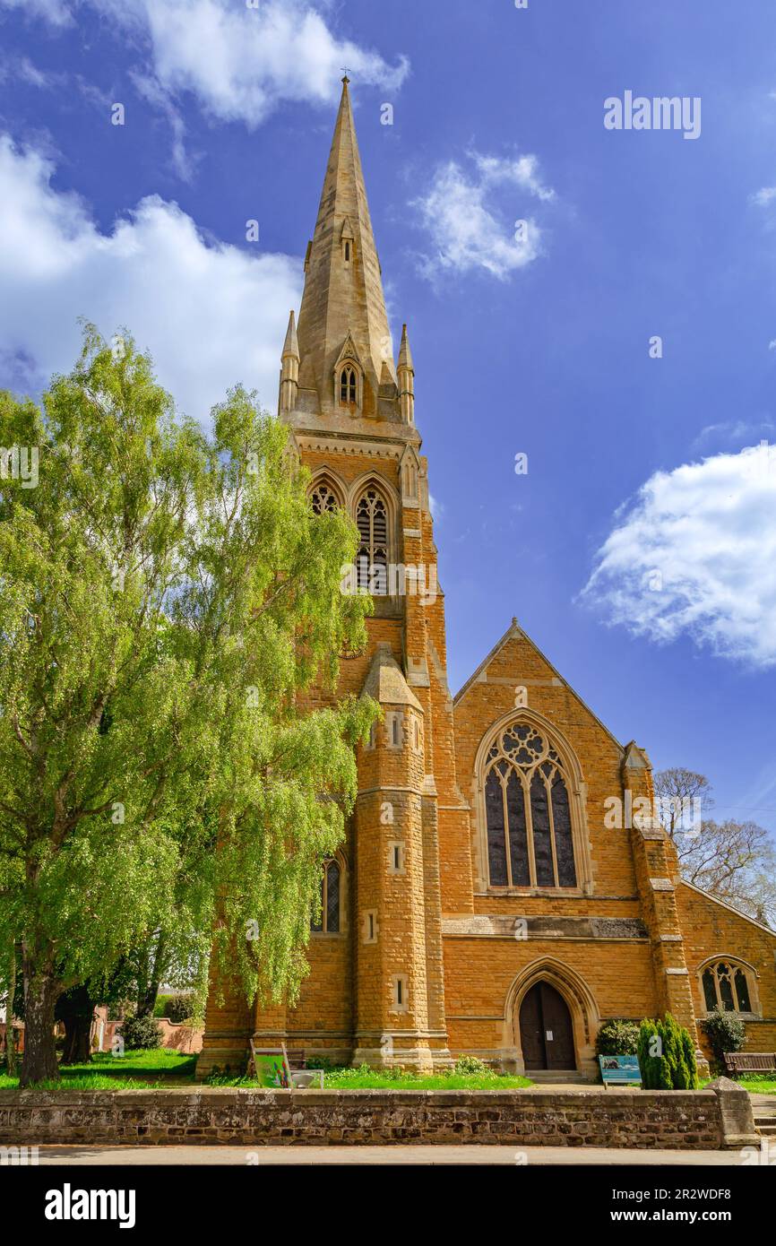 Parish Church Of St. Peter & St. Paul in Upton on Severn Stock Photo ...