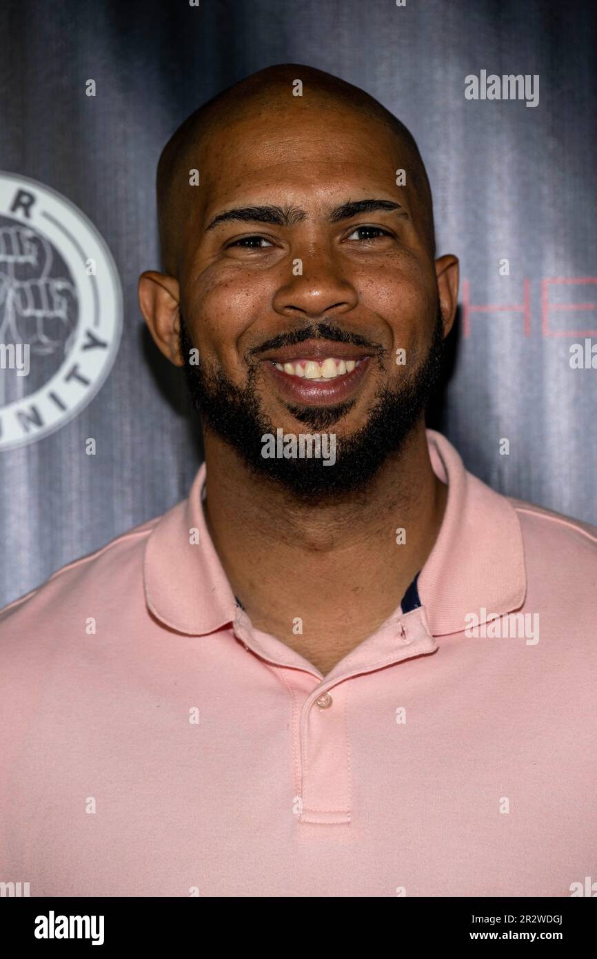 Los Angeles, California, USA. 20th May, 2023. Actor Aaron King attends ...