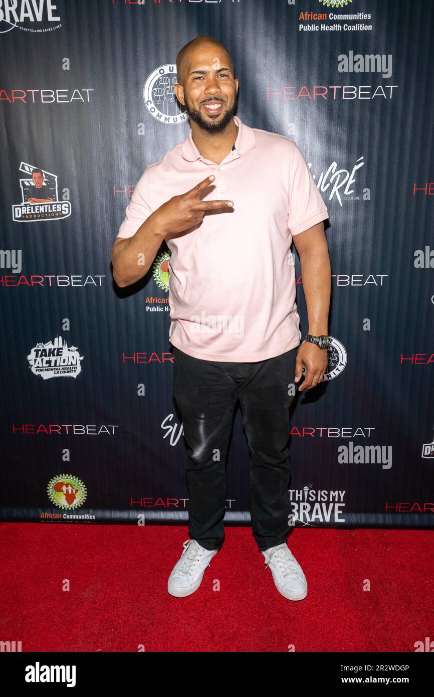 Los Angeles, California, USA. 20th May, 2023. Actor Aaron King attends ...