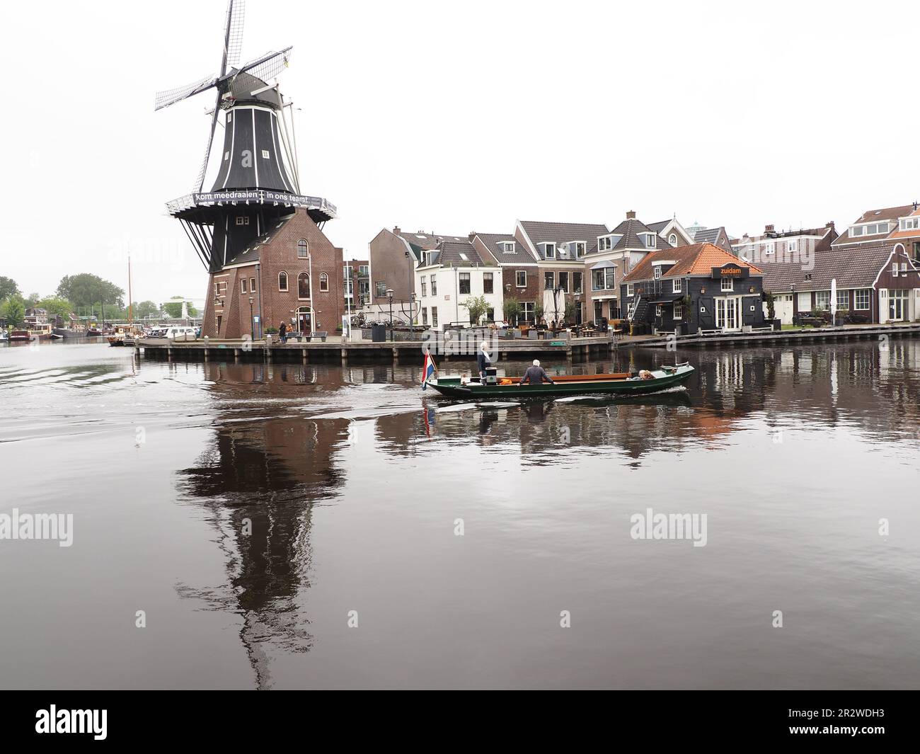 Views of Haarlem Stock Photo - Alamy