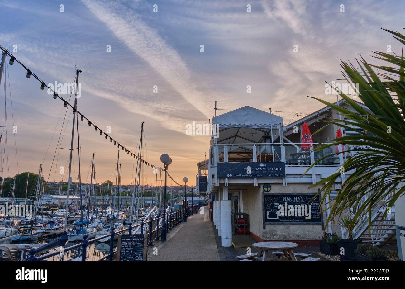 Martha's Vineyard at Milford Waterfront, Milford Haven, Pembrokeshire ...