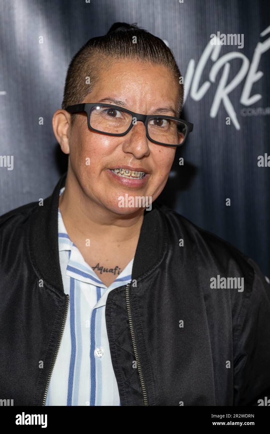Los Angeles, California, USA. 20th May, 2023. Actor Cindy Marquez ...