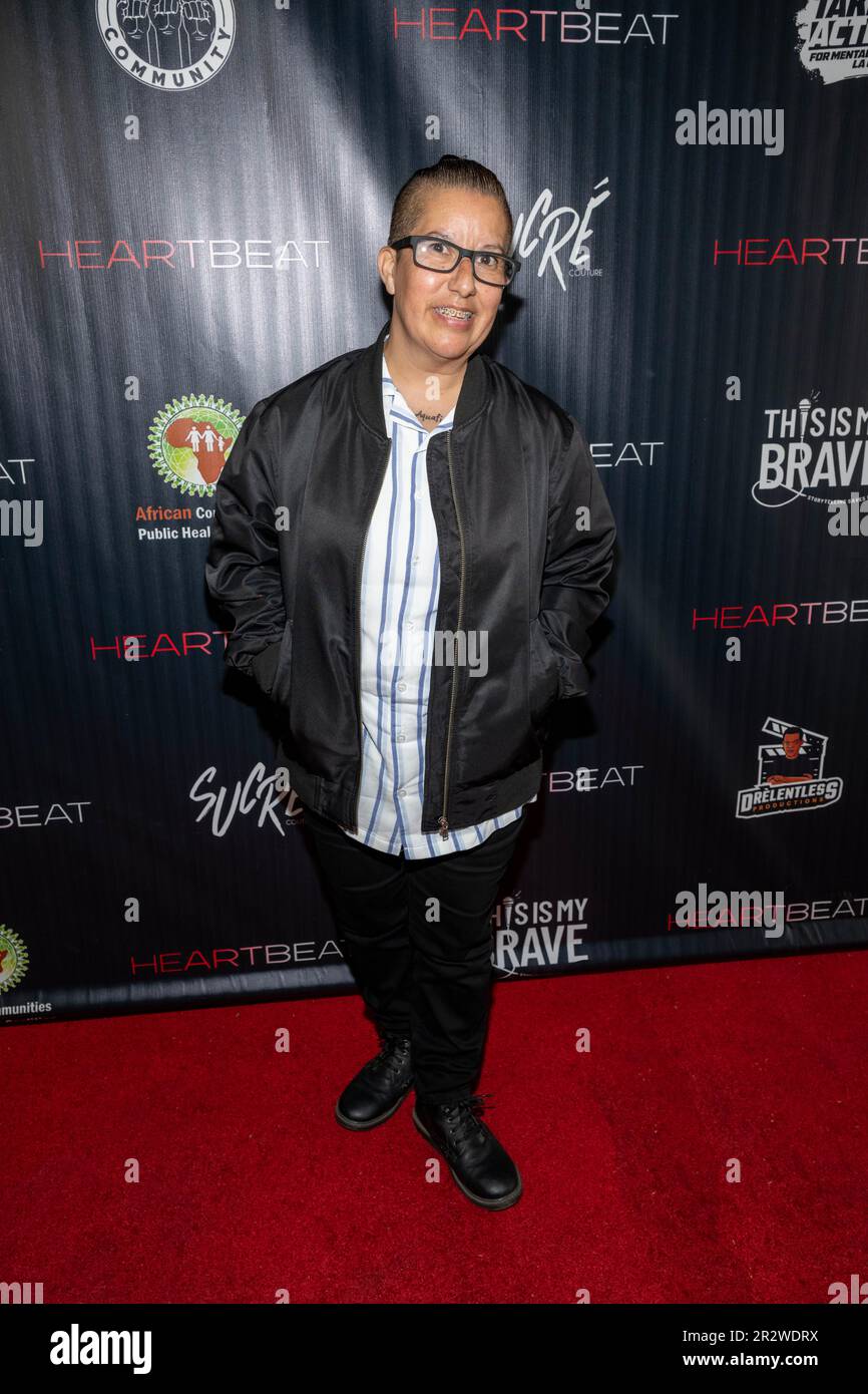 Heartbeat short film premiere hi-res stock photography and images - Alamy