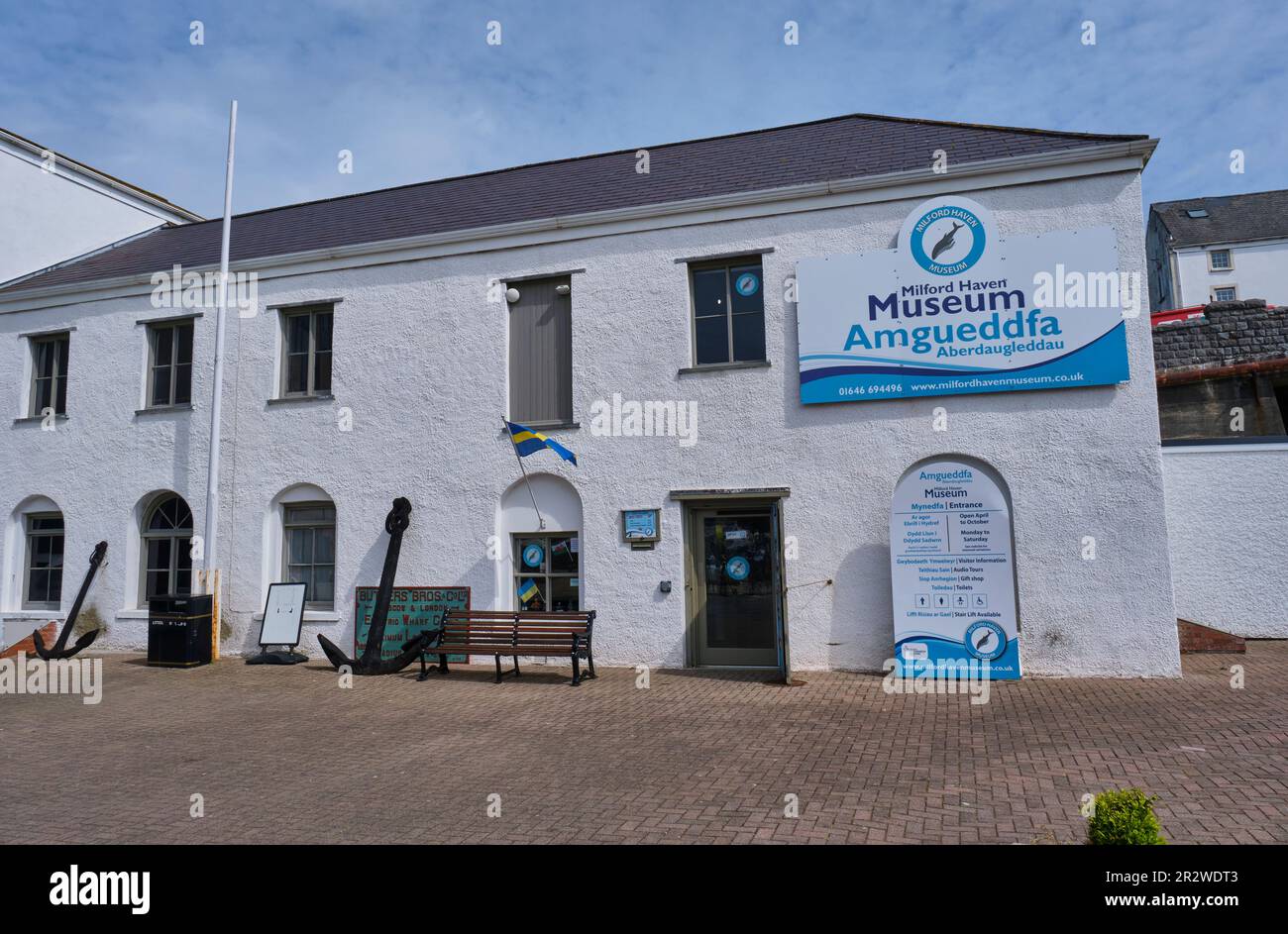 Milford haven museum hi-res stock photography and images - Alamy
