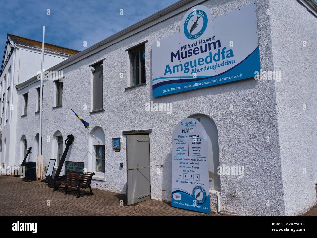 The Milford Haven Museum at Milford Waterfront, Milford Haven ...