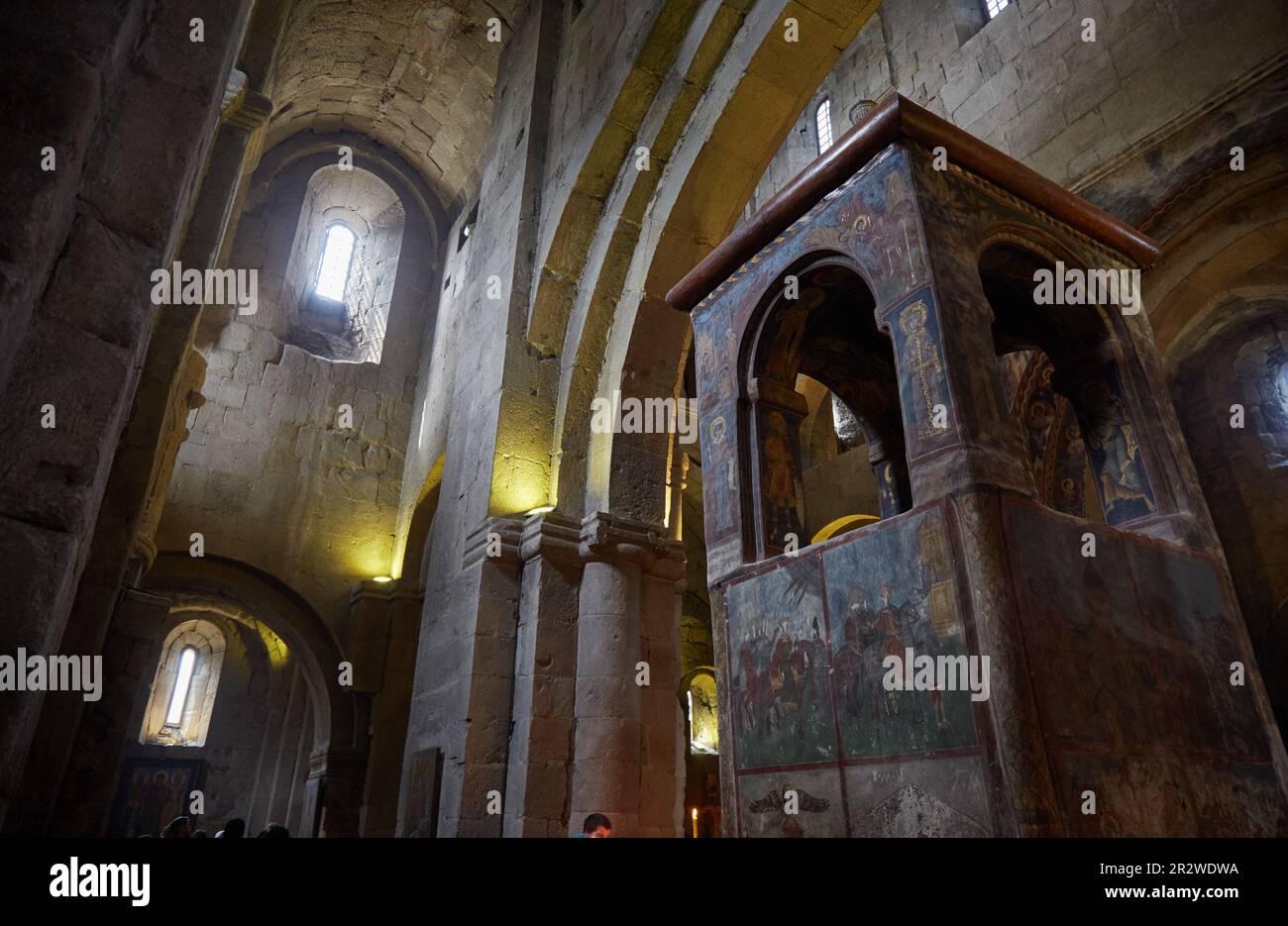 Mtskheta, the original capital of Georgia, which still preserves many ...