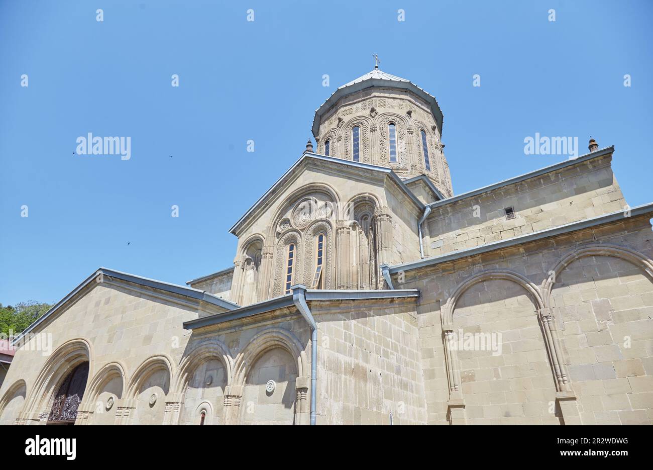 Mtskheta, the original capital of Georgia, which still preserves many ...