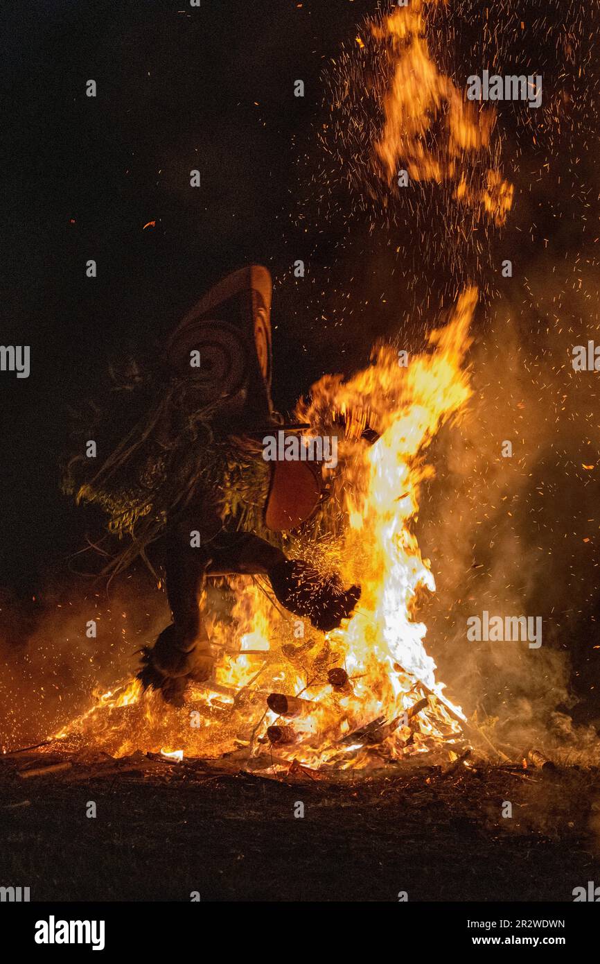 Papua New Guinea, New Britain Island, Rabaul, Baining. Traditional ...