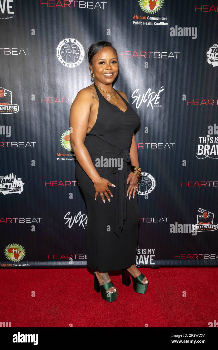 Los Angeles, California, USA. 20th May, 2023. Kimberly Fomby Jefferson ...