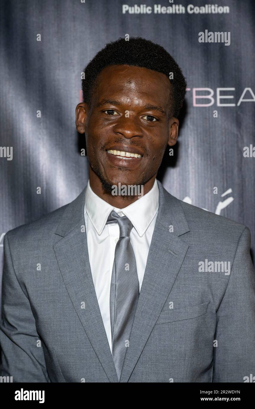 Los Angeles, California, USA. 20th May, 2023. Actor Andre K. Jefferson ...
