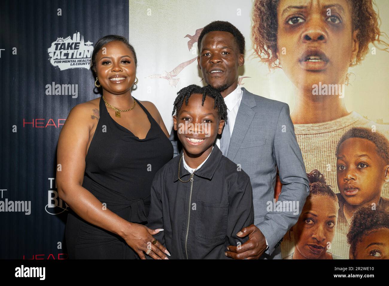 Los Angeles, California, USA. 20th May, 2023. Kimberly Fomby Jefferson, Actor Ahmir K. Jefferson ...